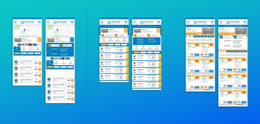 UX/UI – AG Design